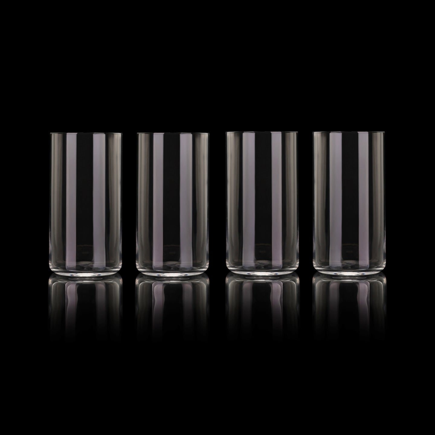 Tall Drinking Glasses | Durable & Lead-Safe by Fable Home | Fable Home