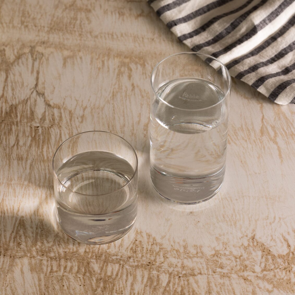 Glassware Set | Durable, Scratch-Resistant by Fable Home | Fable Home
