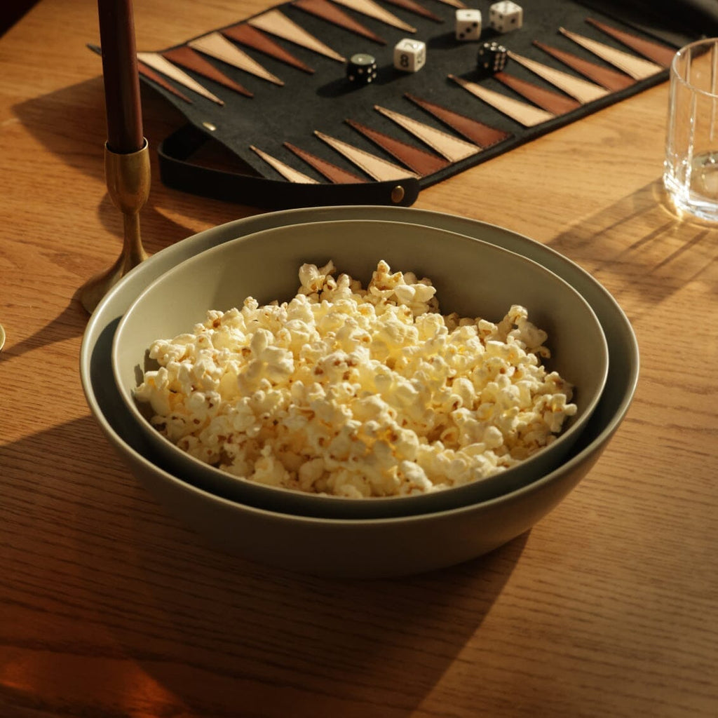 Low Serving Bowls | Stoneware by Fable Home | Fable Home