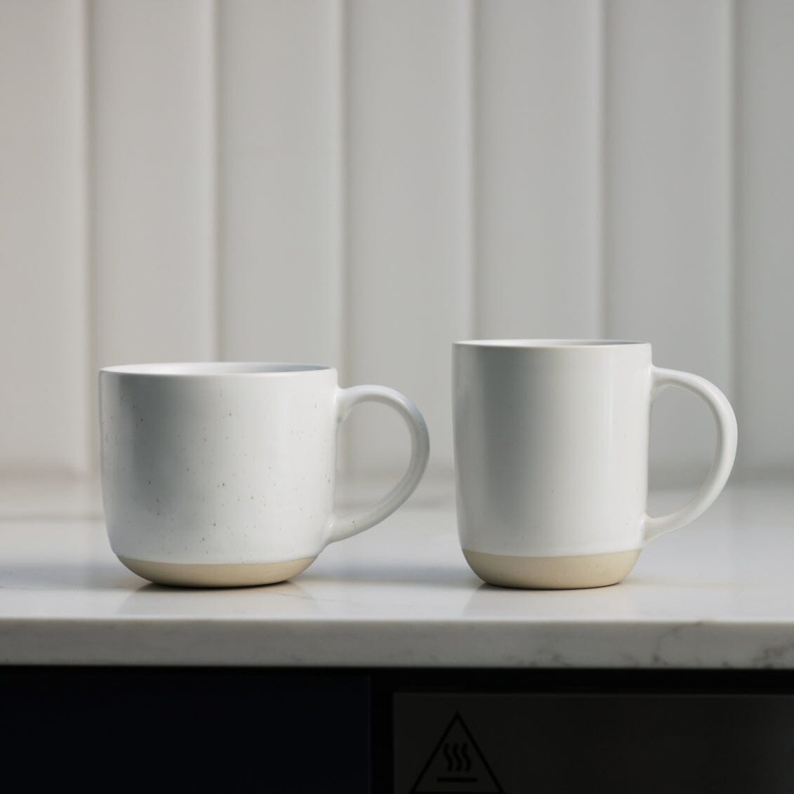 Ceramic Latte Mugs | Hand-finished Stoneware Mugs by Fable Home | Fable ...