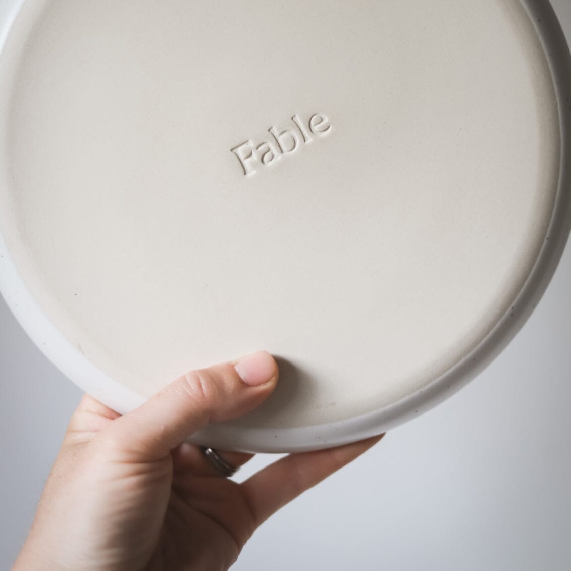 Ceramic Dessert Plates | Stoneware Plates by Fable Home | Fable Home