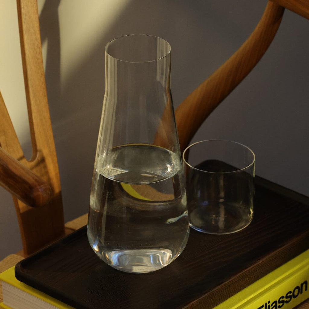 Glass Carafe | Elegant Glassware by Fable Home | Fable Home
