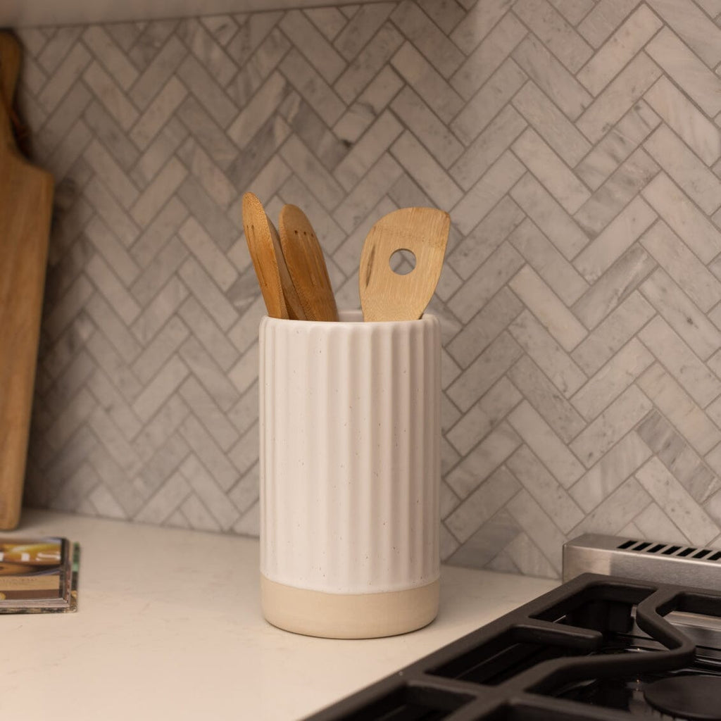 Large Ceramic Vase | Hand-Finished Ceramic Vase by Fable Home | Fable Home