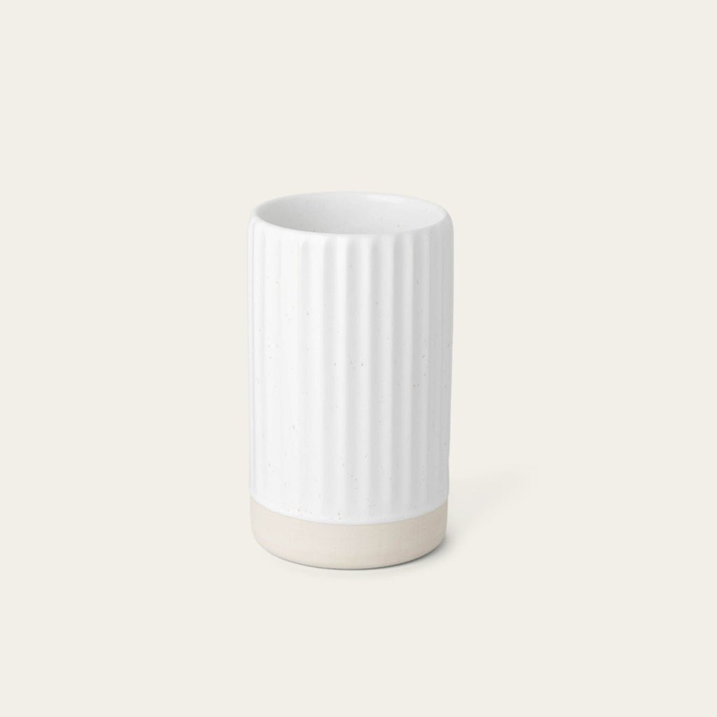Large Ceramic Vase | Hand-Finished Ceramic Vase by Fable Home | Fable Home